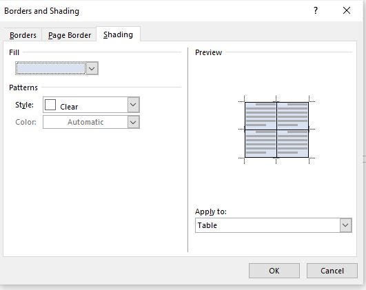 Post 5.2 — Membuat Border dan Shading - Zulfa Nurul Ummah - Medium