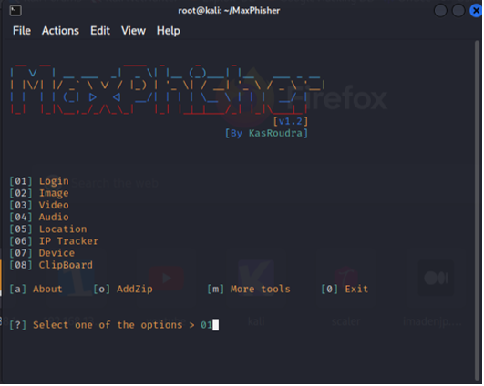 Ethical-Hacking: How Create phising using Maxphisher | by ekaasuryaa | Dec, 2023 | Medium