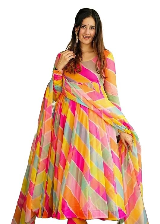 What Are the Latest Trends in Ethnic Dresses for Women? | by Saranya ...