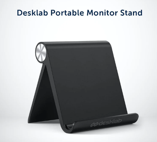 Multi-Angle Portable Monitor / Tablet Stand - Desklabmonitor - Medium