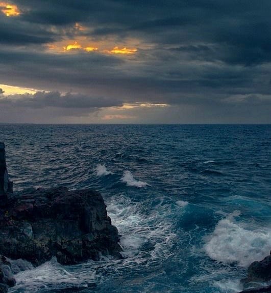 ocean of feelings. the art of feeling too much | by hana | Medium