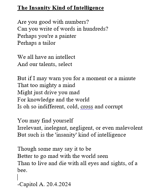 Inspirational Poems About Intelligence 8 New Poems To Inspire Hope And
