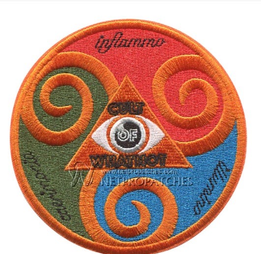 Custom Ems Patches - Netpro patches - Medium