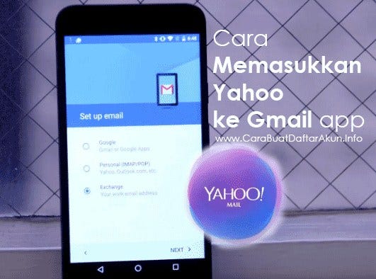Bingung, Cara Setting Email Yahoo di Android? | by Admin CBDA | Medium