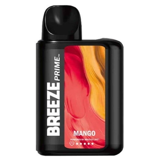 Mango Breeze Prime 6000 Puffs: A Refreshing Dive into Vape Excellence | by Damon Salvatore | Aug ...