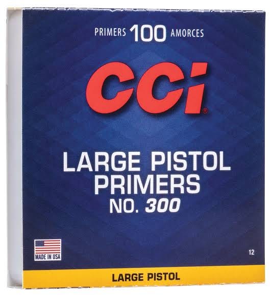 Everything You Need to Know About CCI 300 Large Pistol Primers | by ...