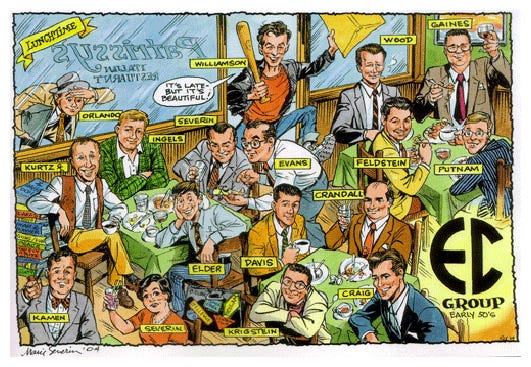 O Horror da EC Comics .. “A mente é uma coisa estranha e… | by Meu ...