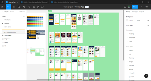 Penyempurnaan Design Mockup dan Kolaborasi dengan Tim Back End (Minggu ...