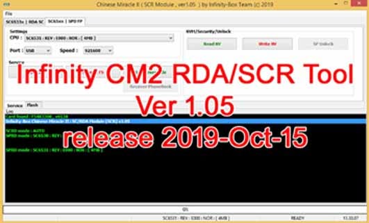Infinity Cm2 RDA/SCR v1.05 Tool New Update | by neesrom | Medium