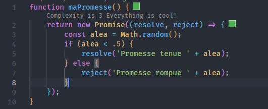 JavaScript Async/Await en 5 minutes | by Gloire Mutaliko | Medium