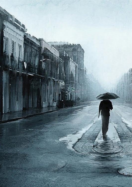 Watching the Monsoon. By Usama Ahmad Ali | by The Telegram | The ...