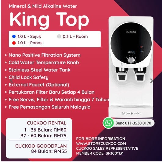 The King Top is the best water filter for your family’s health. | by ...