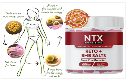 NTX Max Keto Gummies — How Does It Work (Legit Or Scam FDA Approved 2023) | by Athenabfitzgerald ...