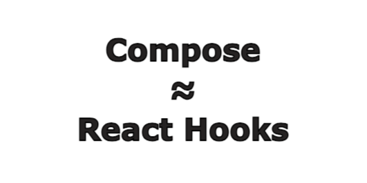 Similarity between Jetpack Compose and React Hooks | by Balachandra Tonape | Medium