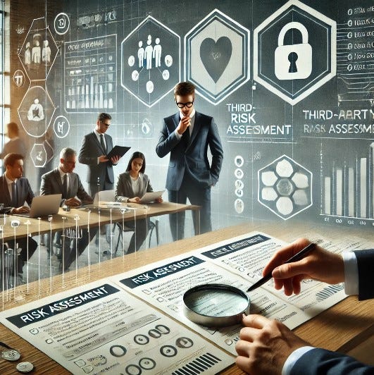 How to Conduct a Comprehensive Third-Party Risk Assessment | by Stassy Hiller | Sep, 2024 | Medium