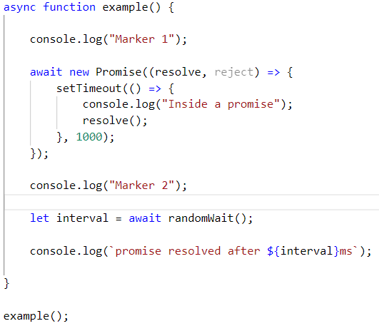 Async-Await. async, await are just syntactical sugar… | by Saurabh ...