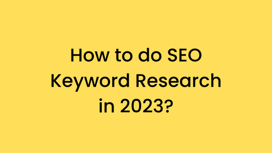 How to do Keyword Research in 2023 — A SEO Guide | Digital Tipsy | by ...