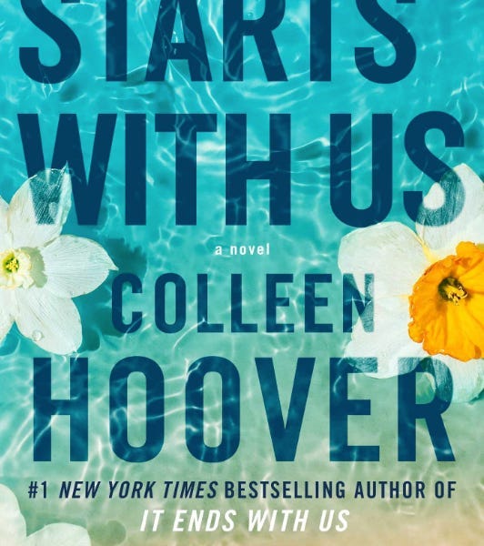 It Starts with Us: A Novel (2) (It Ends with Us) | by Liz Fe Lifestyle ...