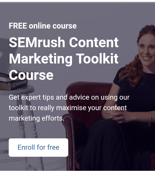 SEMrush content marketing toolkit review and overview | Medium