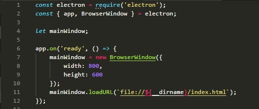 Introduction to Electron (A Tutorial) | by Uzoanya Dominic | Dev Suites ...