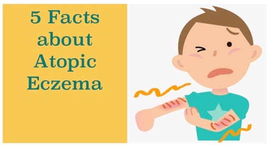 5 Facts about Atopic Eczema. As a mom of a kid with atopic… | by Anne ...