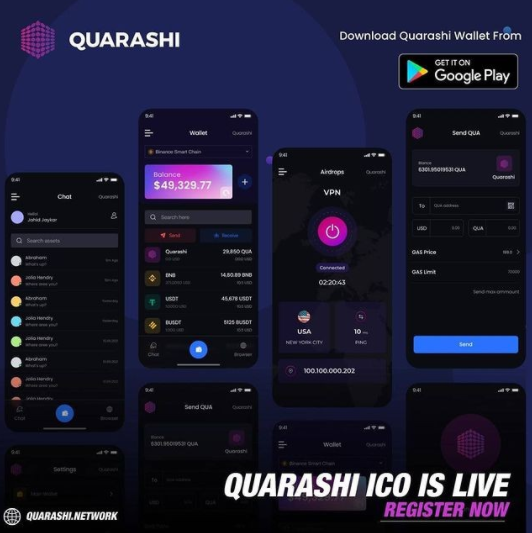 Quarashi Network: The First All In One Cryptocurrency Platform | by ...