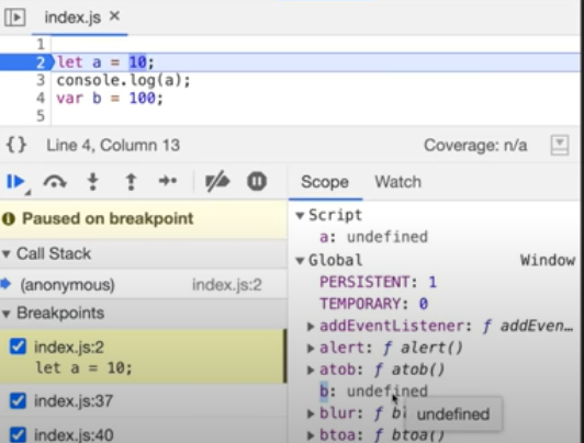 Hoisting, Temporal Dead Zone & Keywords (let, const & var) | by Varsha ...