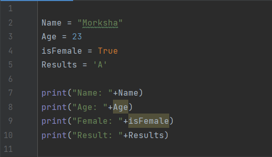 Getting started with Python — variables and Datatypes — Tutorial 2 ...