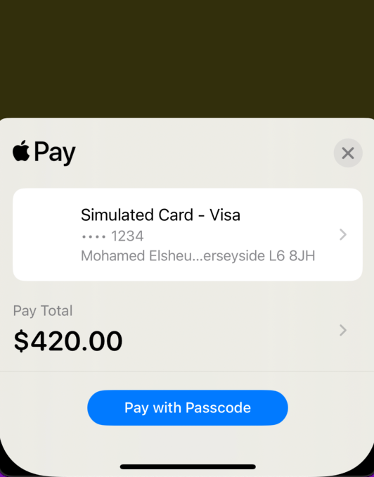 Integrating Apple Pay with Flutter Bloc in a shopping app | by Mohamed ... Integrating Apple Pay with Flutter Bloc in a shopping app | by Mohamed ...