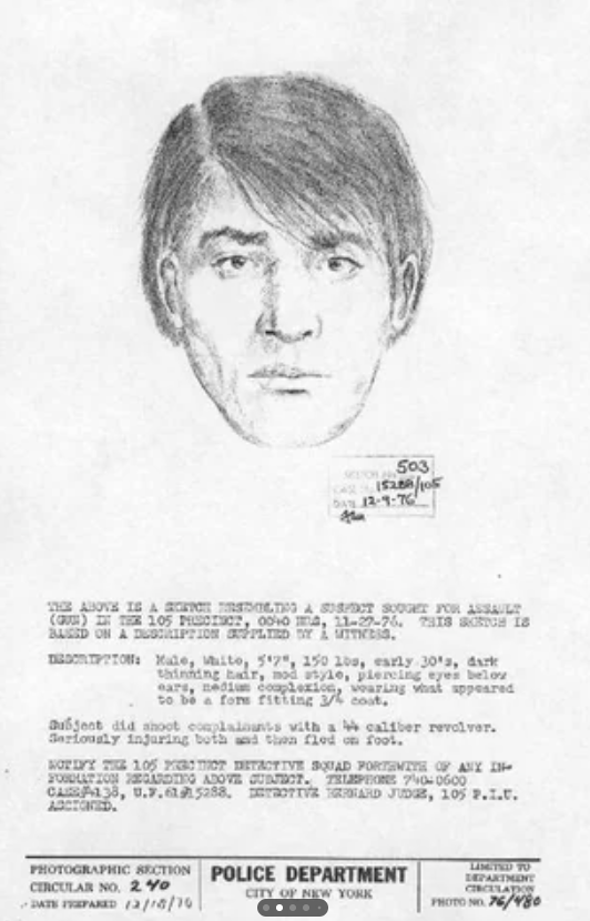 Sketches vs. Reality: How NYPD Eyewitness Notes Misrepresented a Son of ...