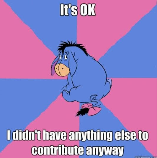 Stop Being Such An “Eeyore” And Your Partner May Grow Closer To You ...