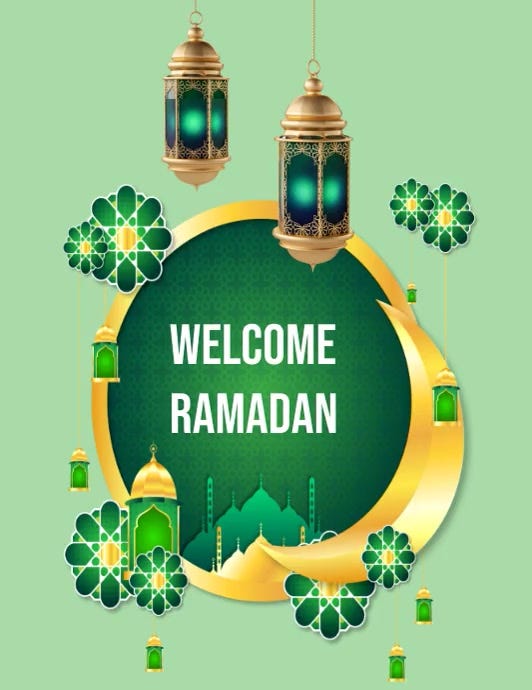 Welcome Ramadan: | by G.Qadir | Feb, 2025 | Medium