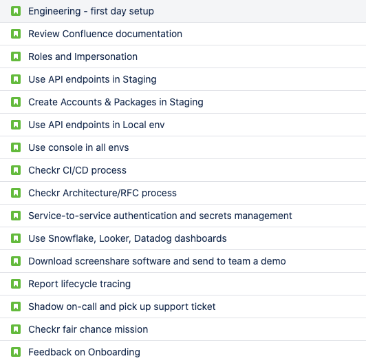 How We Onboard New Engineers (Part I) | by Jason Brown | Checkr ...