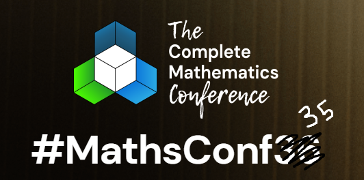 Presenting at MathsConf 35. Wait, wasn’t it MathsConf36 this… | by tomwantsrez | Medium