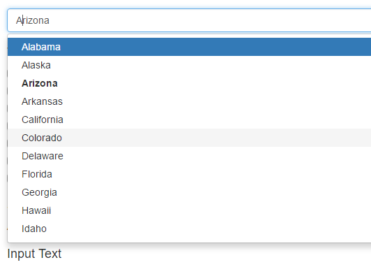 React Bootstrap Typeahead. React Bootstrap Typeahead is a slick… | by Chirag Bhavsar | Medium