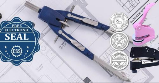 Geologist Extended Long Reach Desk Seal EmbosserGeologist Seal and ...
