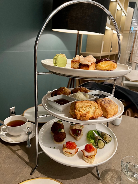 Holt’s Cafe Lunar New Year Afternoon Tea | by Samana Sajan | Medium
