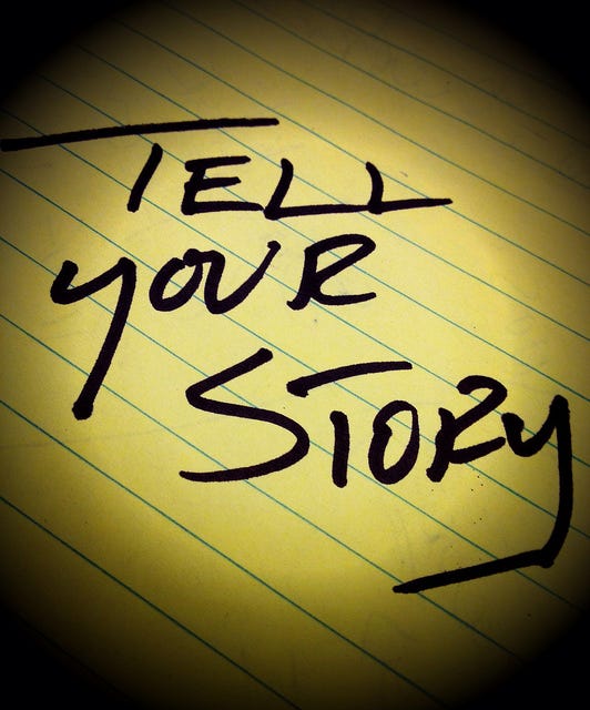How to tell a Good Story- from an Insecure Storyteller | by Michael ...