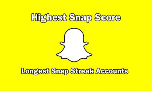 Highest Snap Score & Longest Snap Streaks Accounts of 2022 | by ...