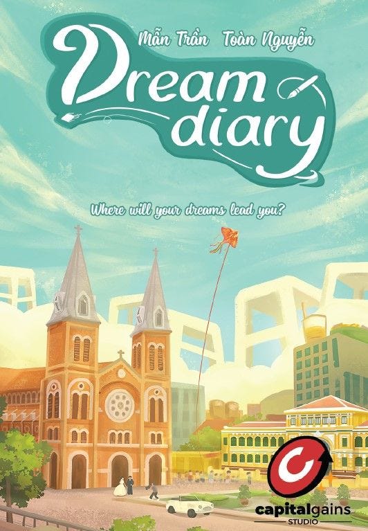 Dream Diary from Capitol Game Studio — Review | by Steve Mayne ...