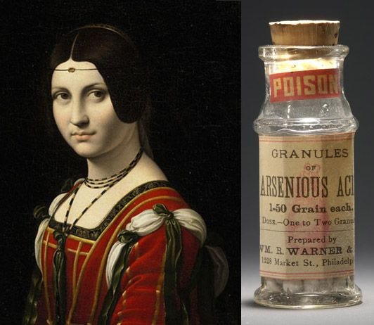 Giulia Tofana: The Angel of Death with a Vial of Vengeance | by Ahsan ...