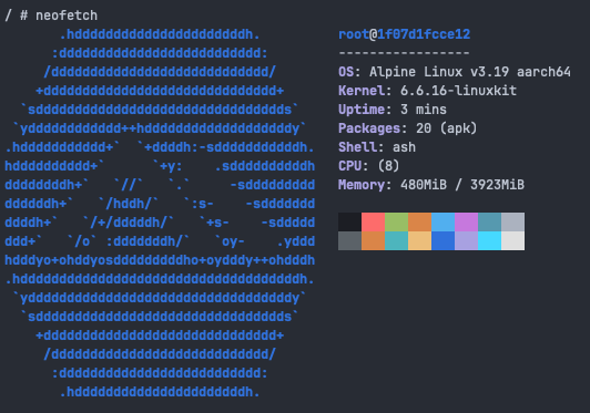 Exploring Command-line system information tools: neofetch and more | by pachoyan | Medium