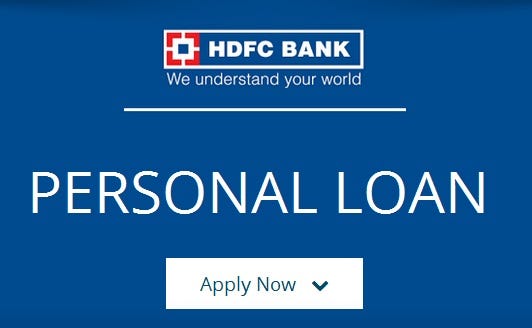 Hdfc personal loan apply store
