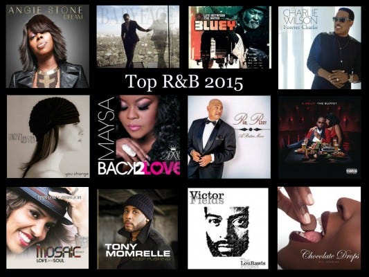 Top R&B 2015. Los doce mejores álbumes de la música… | by CloudJazz ...