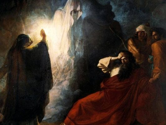 Thoughts on 1 Samuel 28 (on the Witch of Endor, necromancy, etc.) | by ...