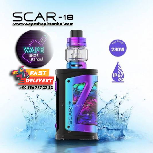 Smok Scar 18 Kit. Electronic Cigarette Turkey — Vape Shop… | by Vape ...