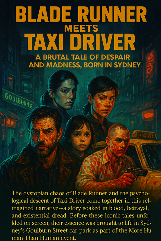 Blade Runner Meets Taxi Driver: A Brutal Tale of Despair & Madness Born ...