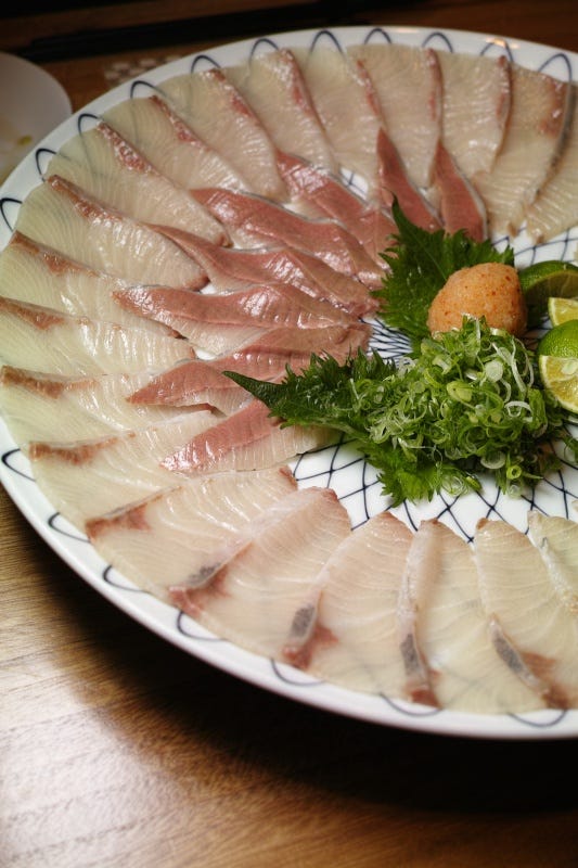 Buri-shabu is the best way to eat fatty yellowtails in winter | by ...