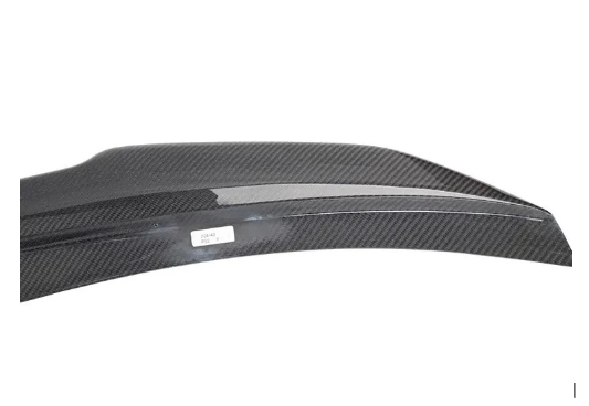 Unlock Performance and Style: Audi S4 Spoiler — Carbon Fiber Trunk ...