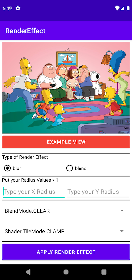 RenderEffect: Using Android’s new API to solve image rendering problems | by Fernando Henrique ...